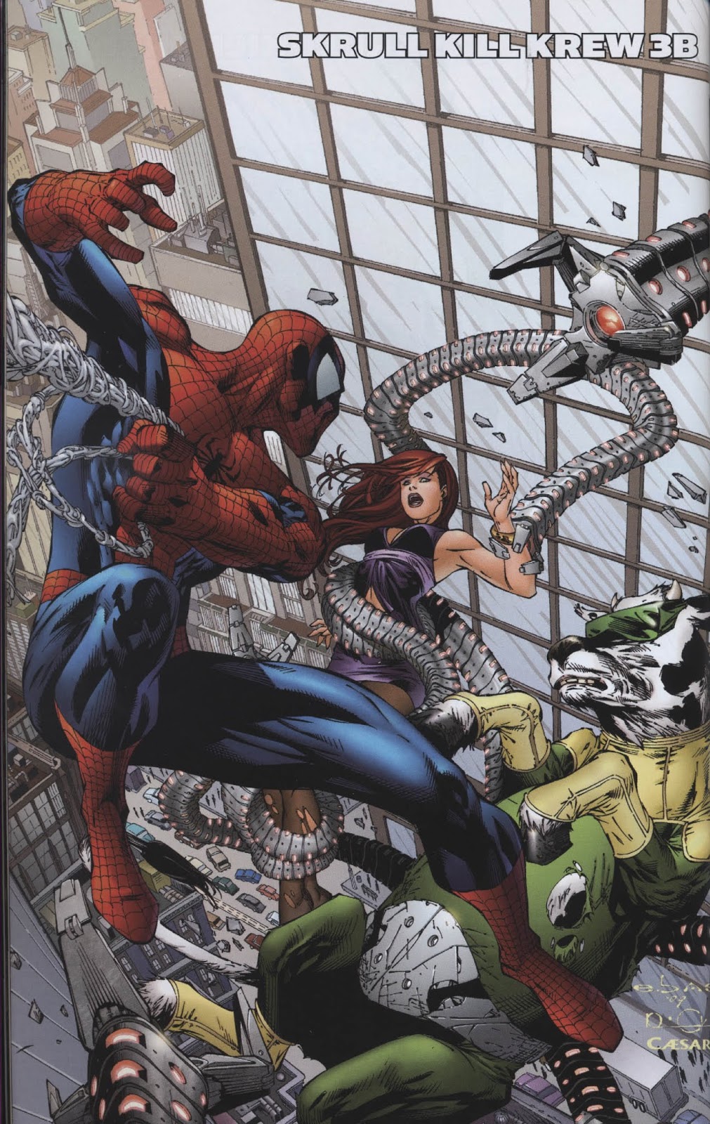 Galicia Comic: Reinado Oscuro - Skrull Kill Krew Apocalypse Cow