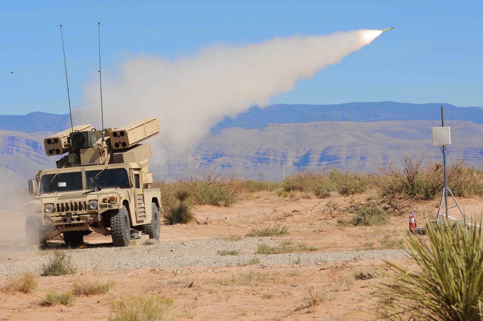 Lima Noticias: El Ejército de Chile adquirió el sistema de misiles ...