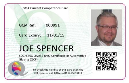 GQA Qualifications: From Windscreen Fitting to Automotive Glazing