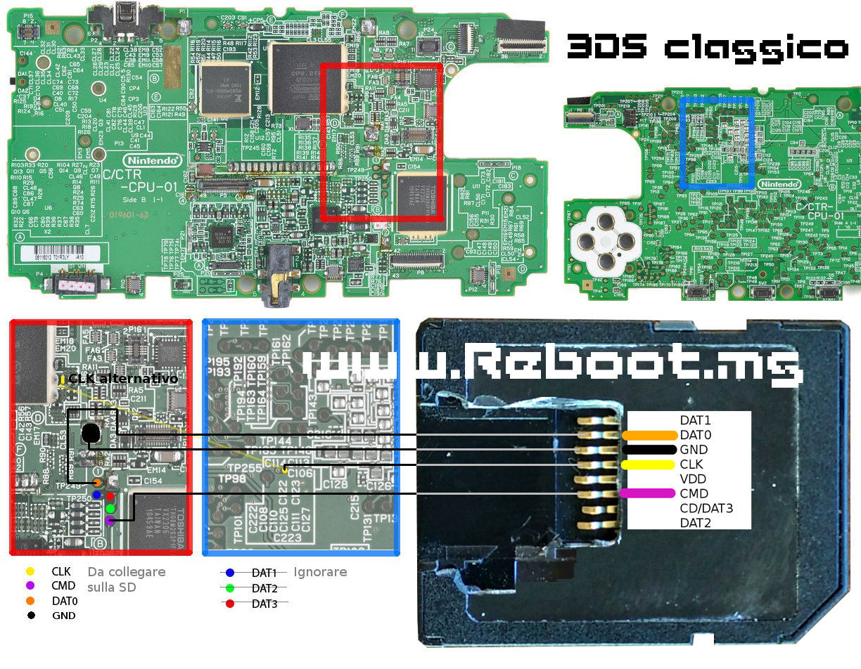 Схема nintendo ds lite