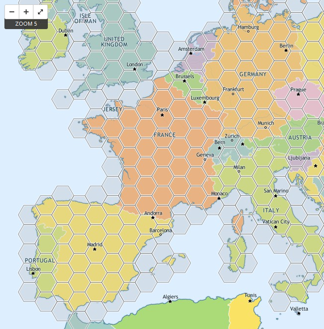 Pedro's Tech Mumblings: Maps and Boardgames (Part 2 - Using server tiles)