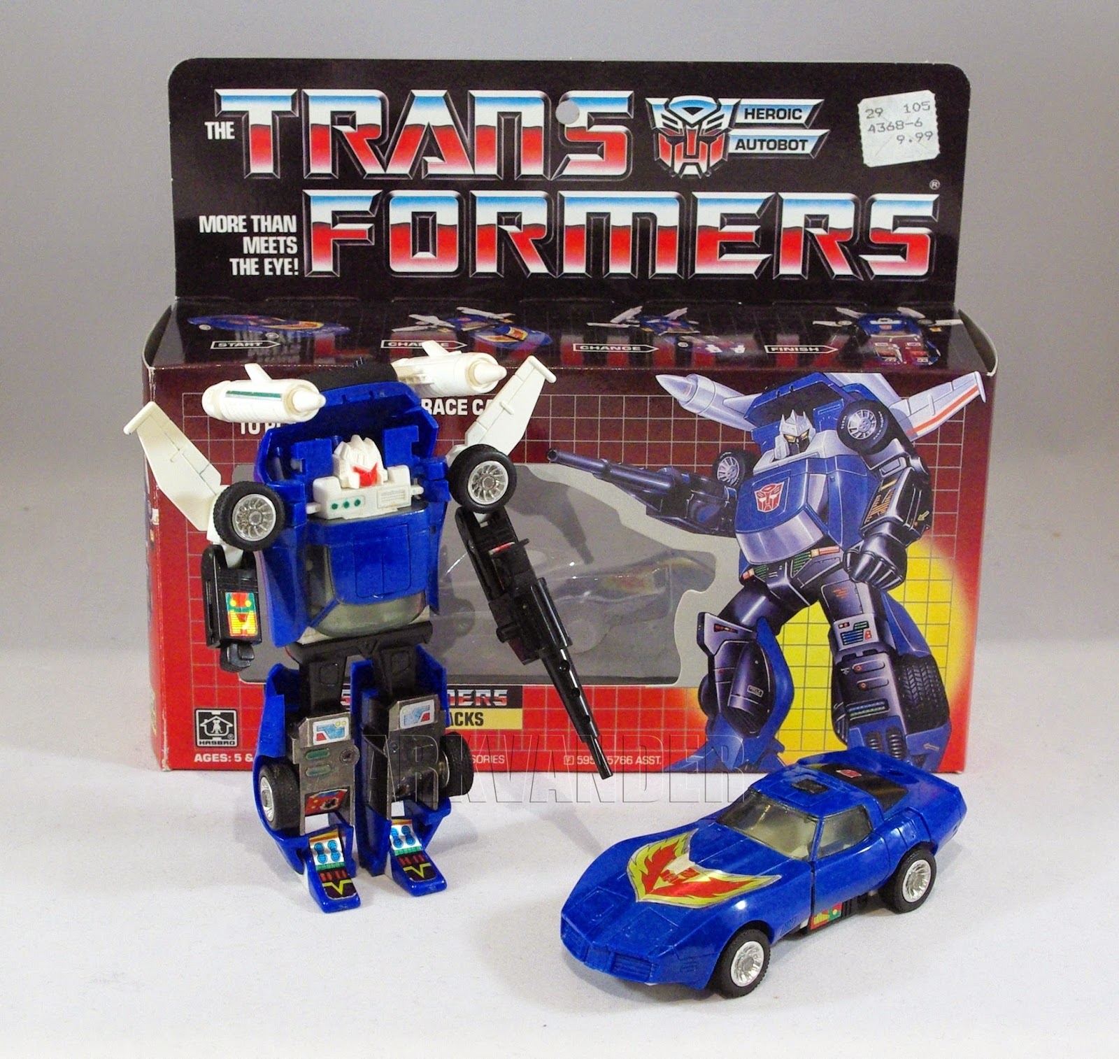 Transformers Tracks Masperpiece... KO!