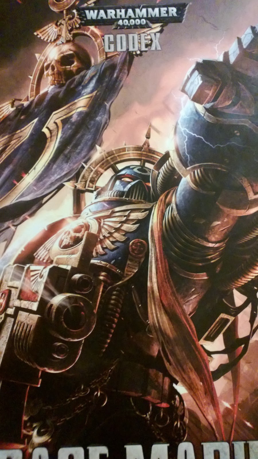 Avenging Angel: Space Marine Codex: First Impressions