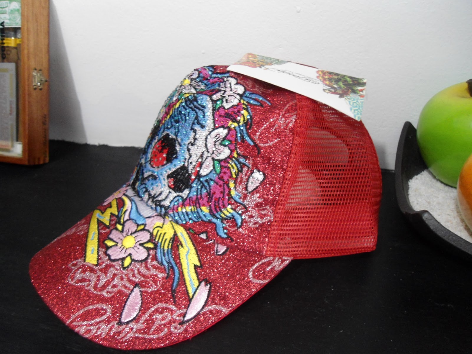 D' ROBBERT ***: Gorras Ed Hardy -40%