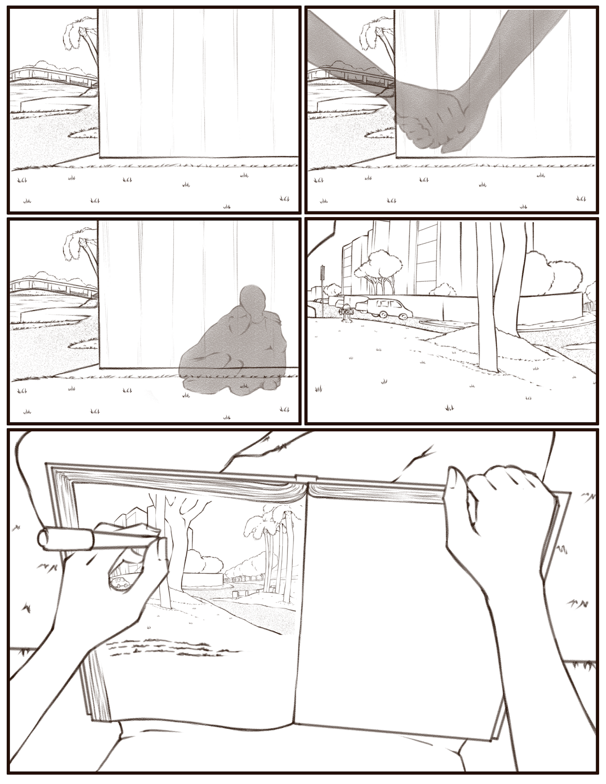 WARP: Ylwahk Thomas: Telling Stories: Narrative Art - Sequential Art