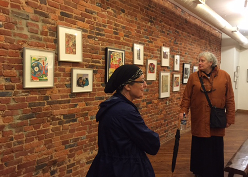 Jerry Jofen Exhibit Philadelphia, May-June 2016