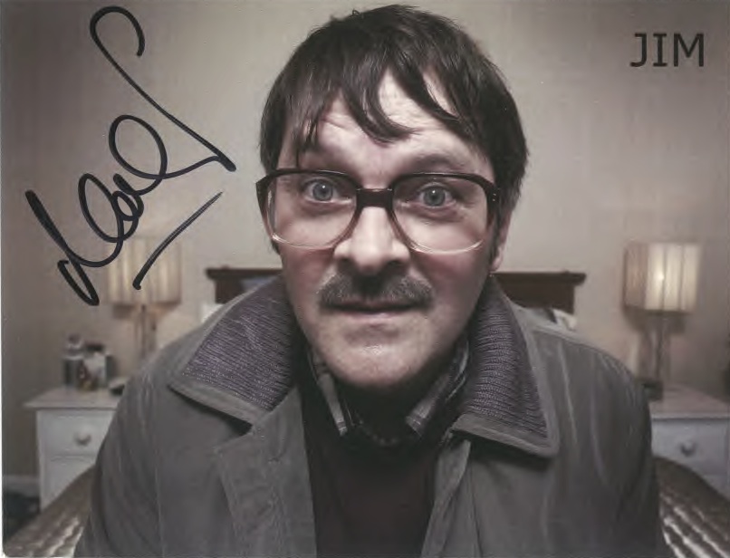 Celebrity Signings: Mark Heap (Spaced, Friday Night Dinner, Jam)