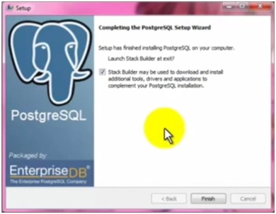 PostgreSQL: Instalación de PostgreSQL en windows