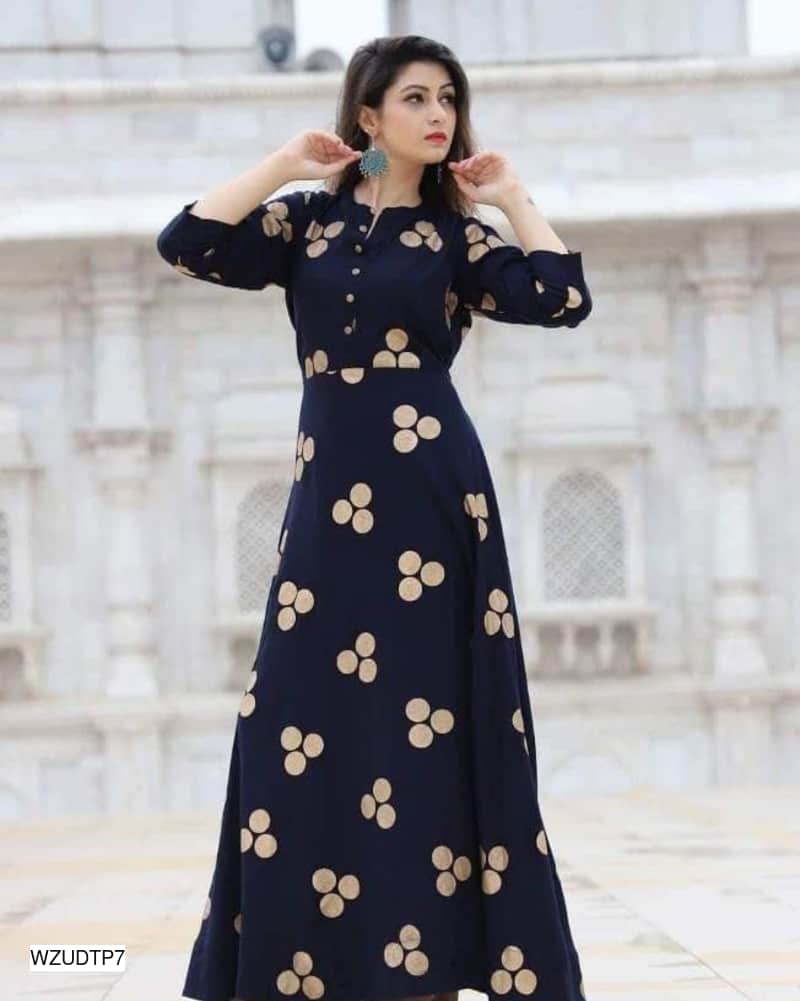 Elegant Rayon Kurtis @Rs.575,Shipping free COD available WHATSAPP no ...