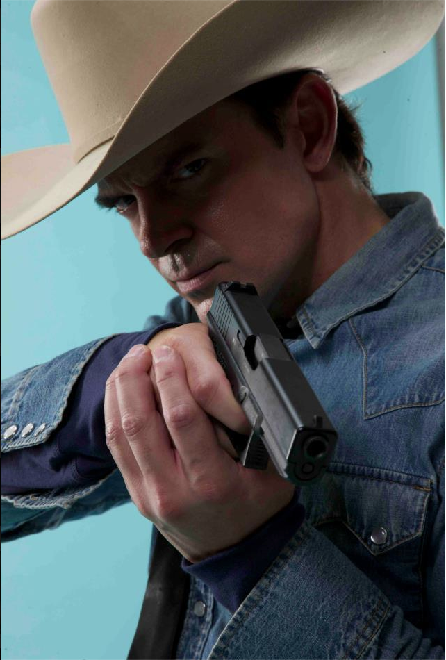 ERIC ST. JOHN: Eric St. John "Justified" Campaign for FX Network