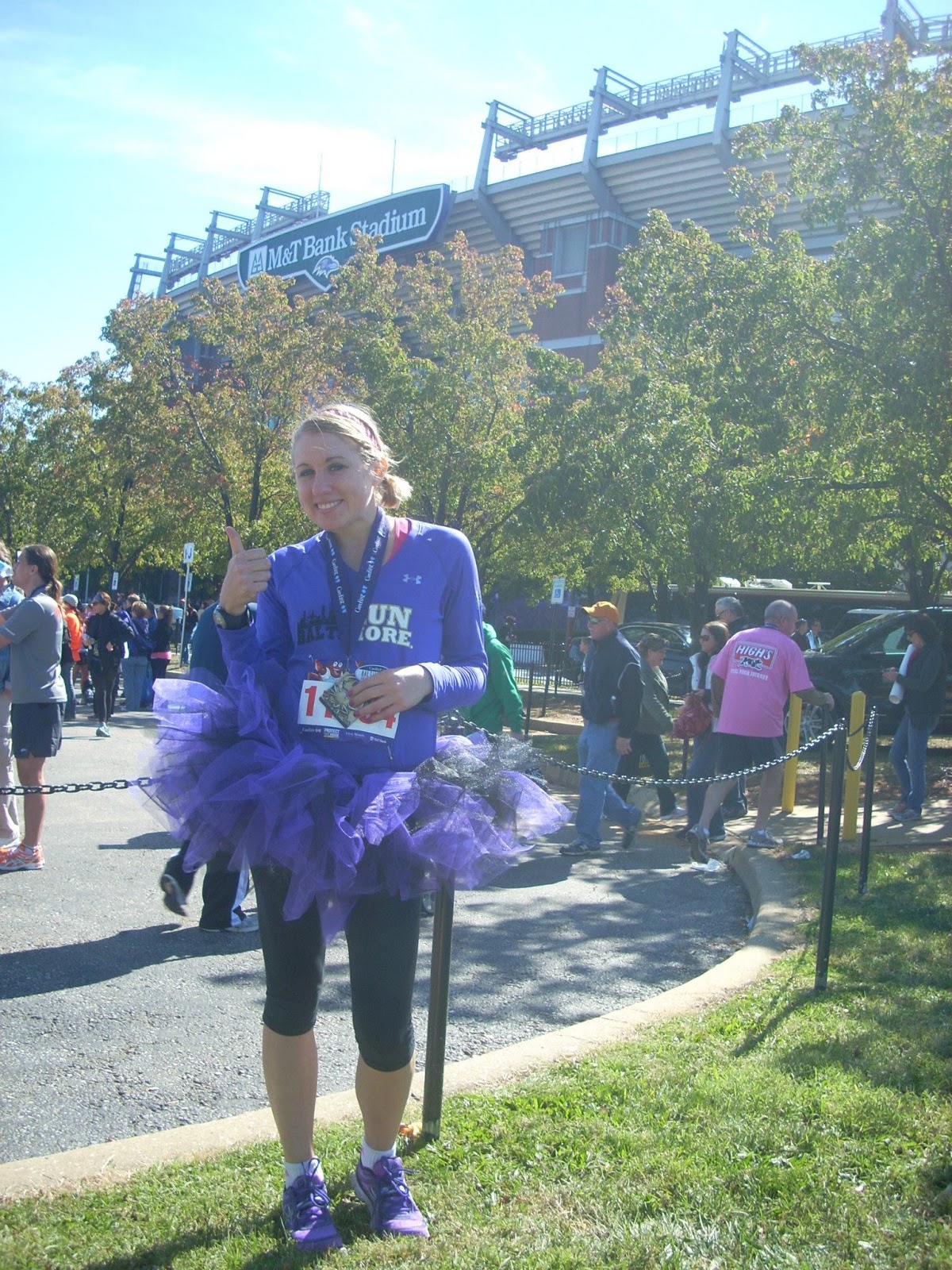 Breathe Deeply and Smile: Baltimore Running Festival Tips & Girls in ...
