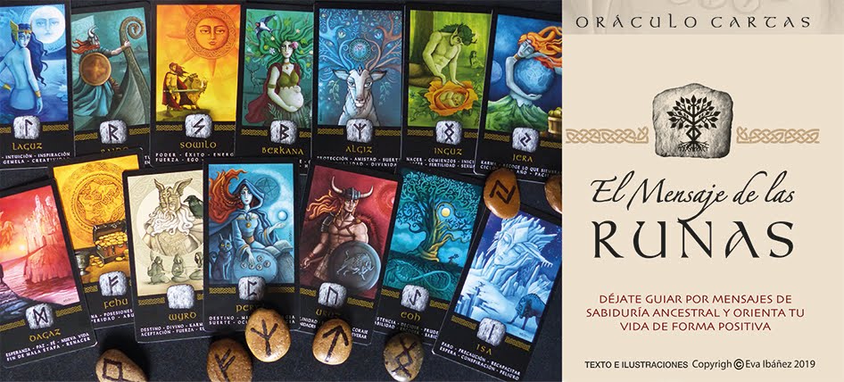 El mensaje de las Runas : LAS RUNAS Y SUS USOS, SANACION, MEDITACION MAGIA.