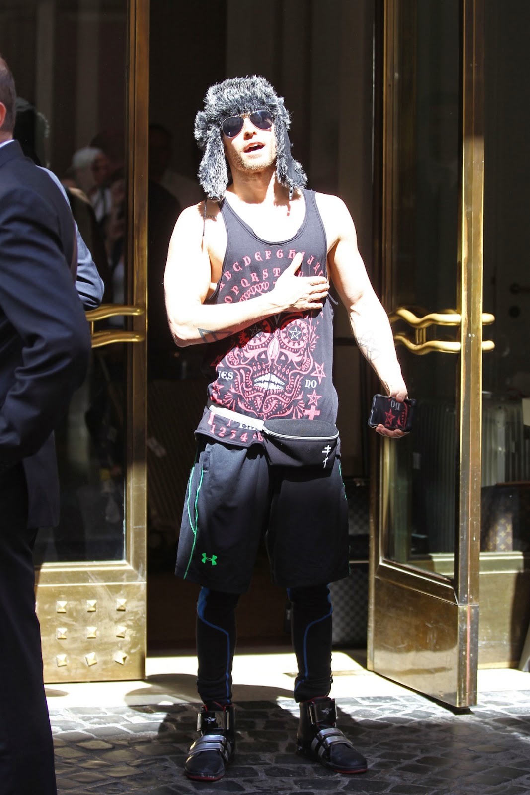 OFFICIAL ECHELON URUGUAY - THIRTY SECONDS TO MARS -: JARED EN ITALIA ...