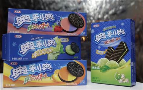 ¡Las Oreo llegan a Asia! ¿Cómo serán? ~ Asian Station