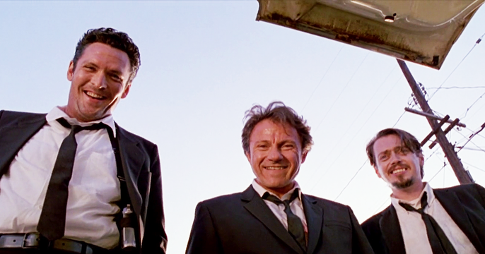 Tarantino e seus "trunk shots" - Tropa Dercy