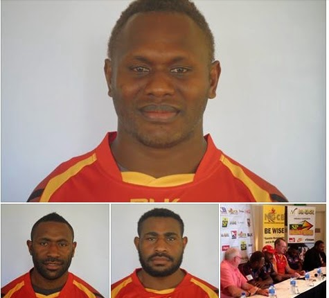 SP PNG HUNTERS PLAYERS HEAD TO NRL - Papua New Guinea Today