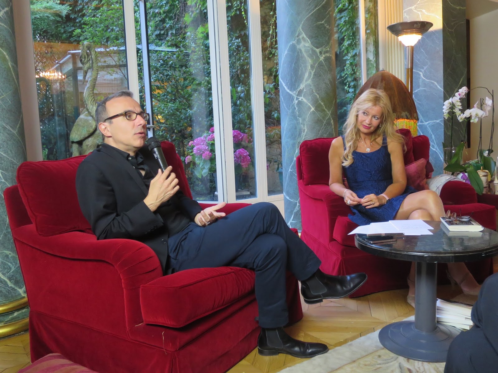 INTERNATIONAL LUXURY CONSULTING: PHILIPPE BESSON , ANAIS SASSI , ANNE ...