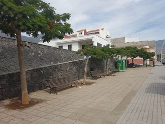 Jardín sacerdote Vicente Jorge Dorta en el Barrio de Fátima