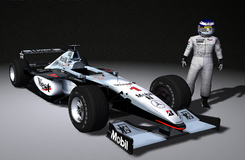 [rFactor] F1 1999 - by WCP - Paddock rFactor