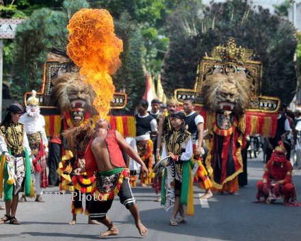 REOG PONOROGO, Ponorogo's ( East Java) Culture