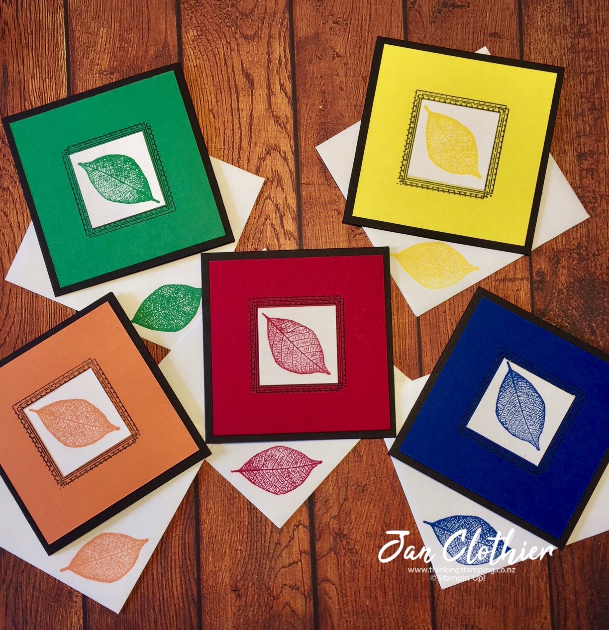 Thinking Stamping: As You See It 178 - Design Team Card