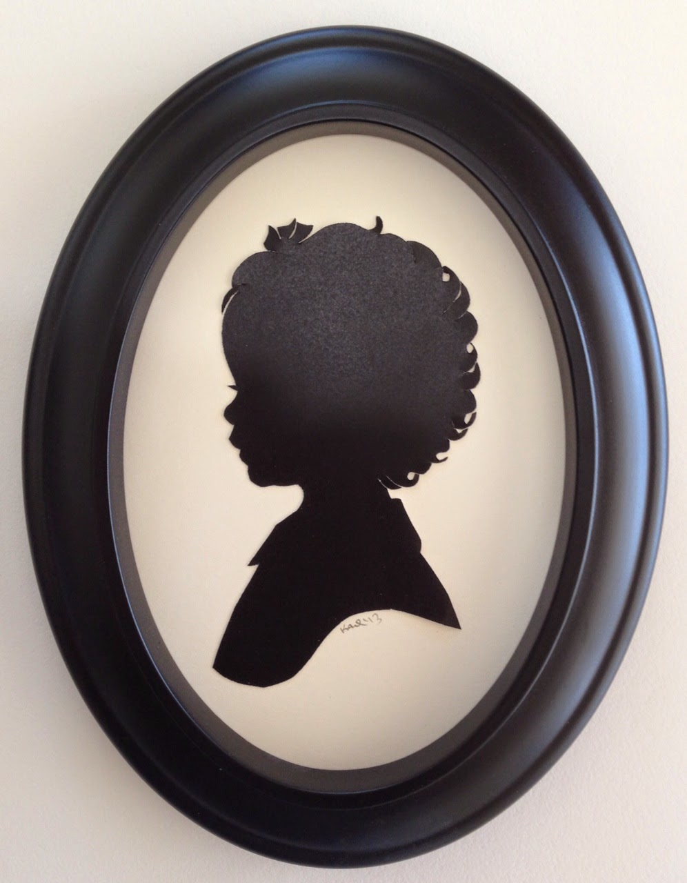 Frisco Kids: Coming Up: Get your Child's Silhouette Cut-Out Portrait Made