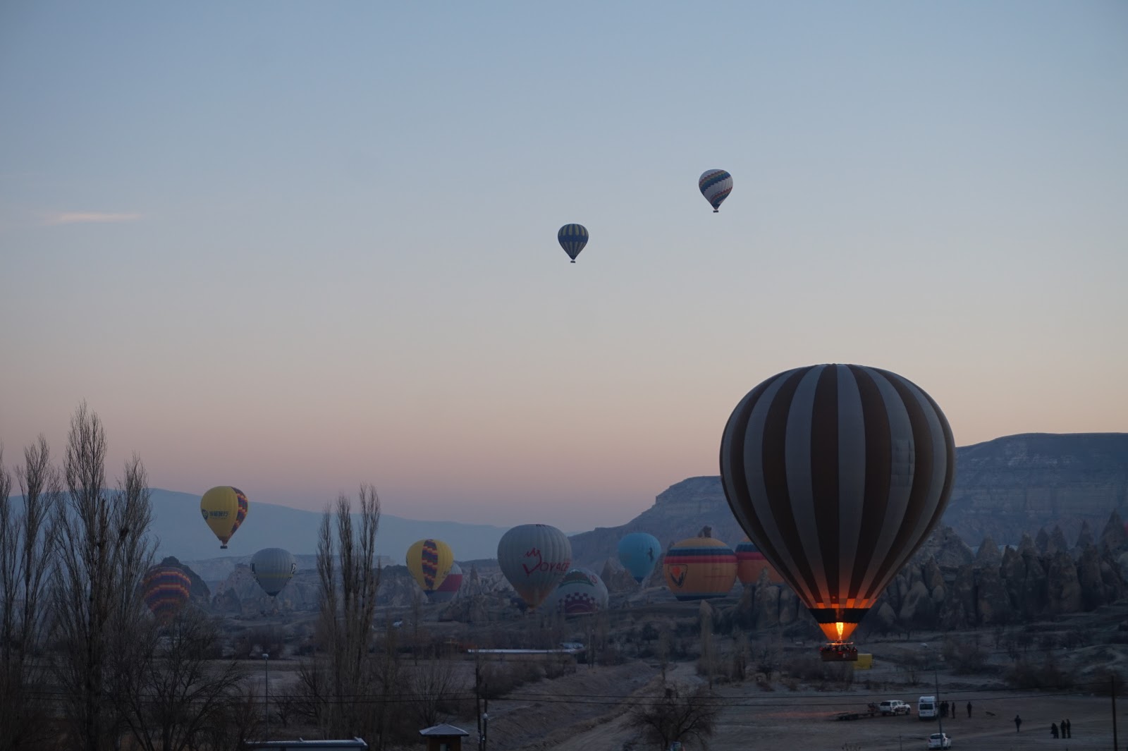 NAIK BALON UDARA DI CAPPADOCIA (Turkey Journey...3)