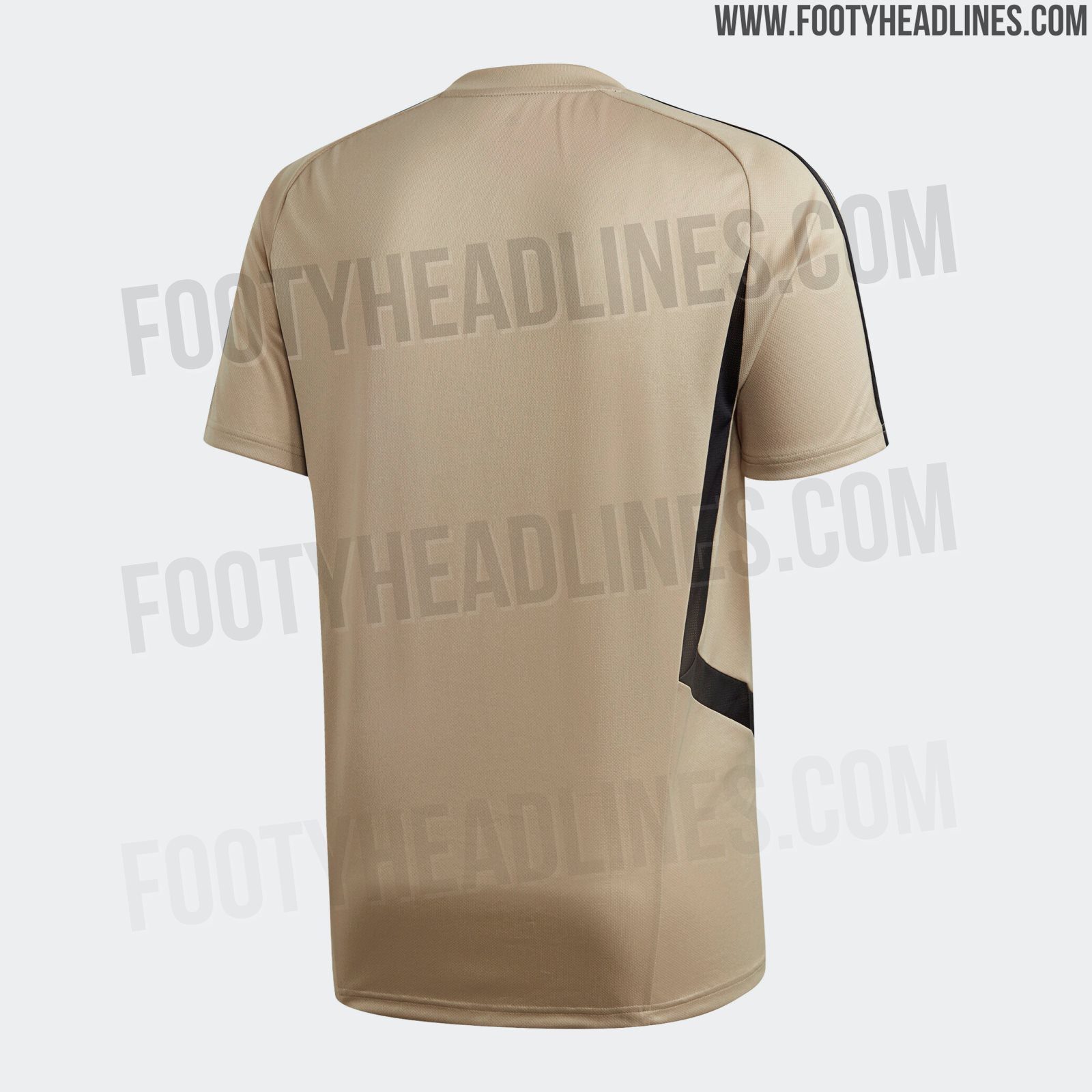 Class: Golden Real Madrid 2020 Training Kit Leaked - Footy Headlines