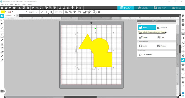 How To Use The Modify Tool In Silhouette Studio | Design Bundles
