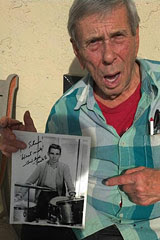 FROM THE VAULTS: Sandy Nelson born 1 December 1938