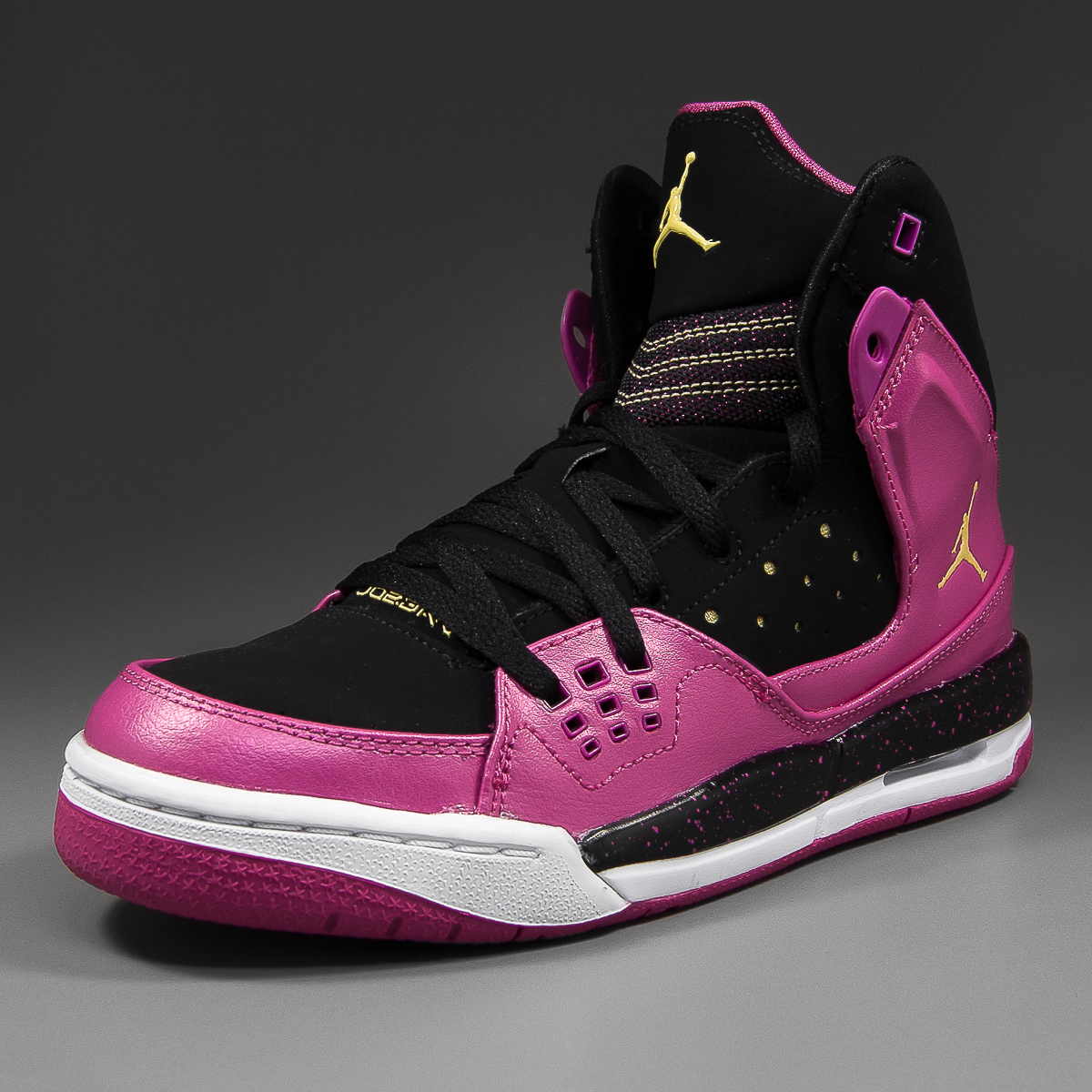 SOLEKITCHEN: Air Jordan - Jordan SC-1 - GS - black/fusion pink-electric ...