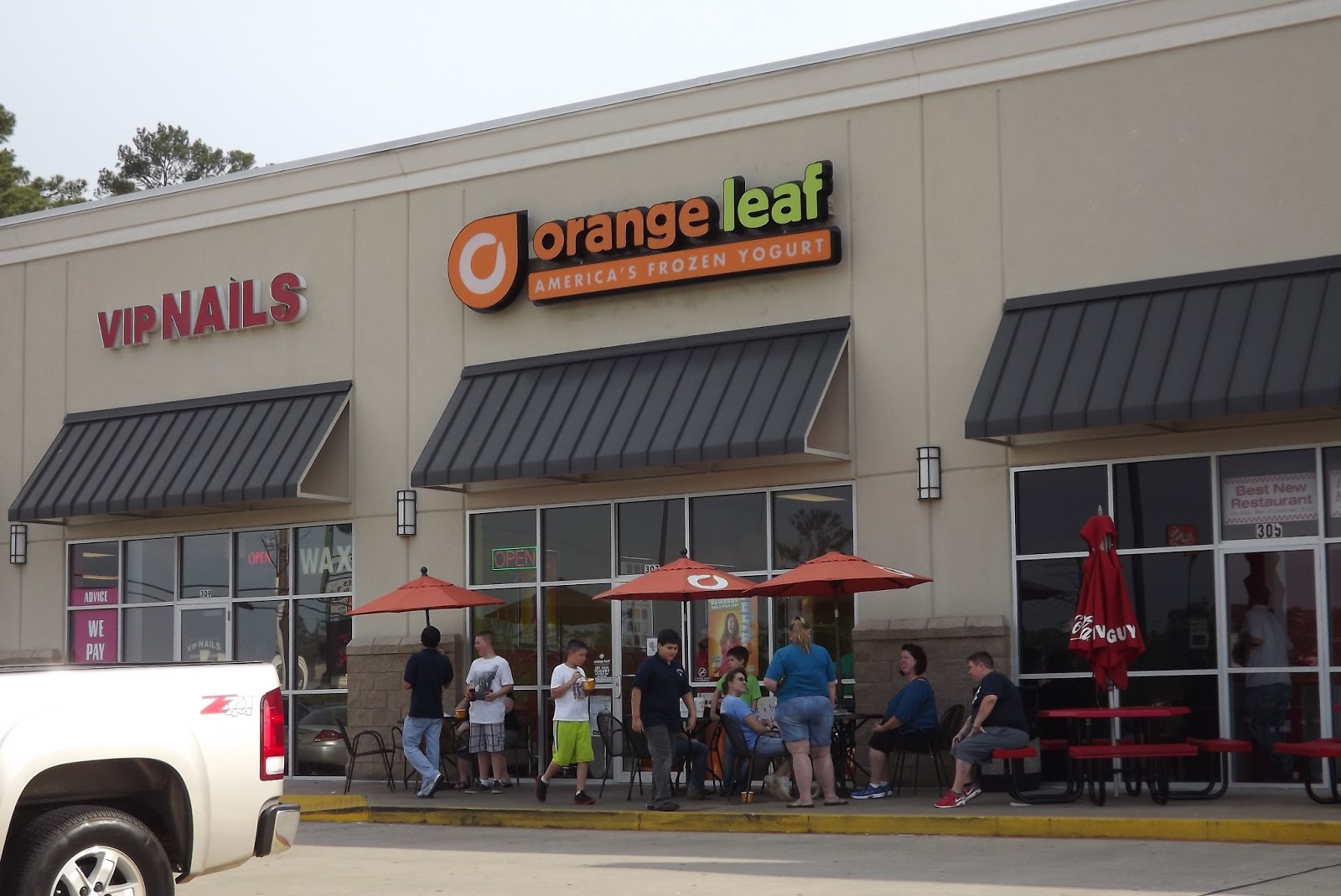 To Make the Best Better: Orange Leaf Fundraiser and 4H Promotion