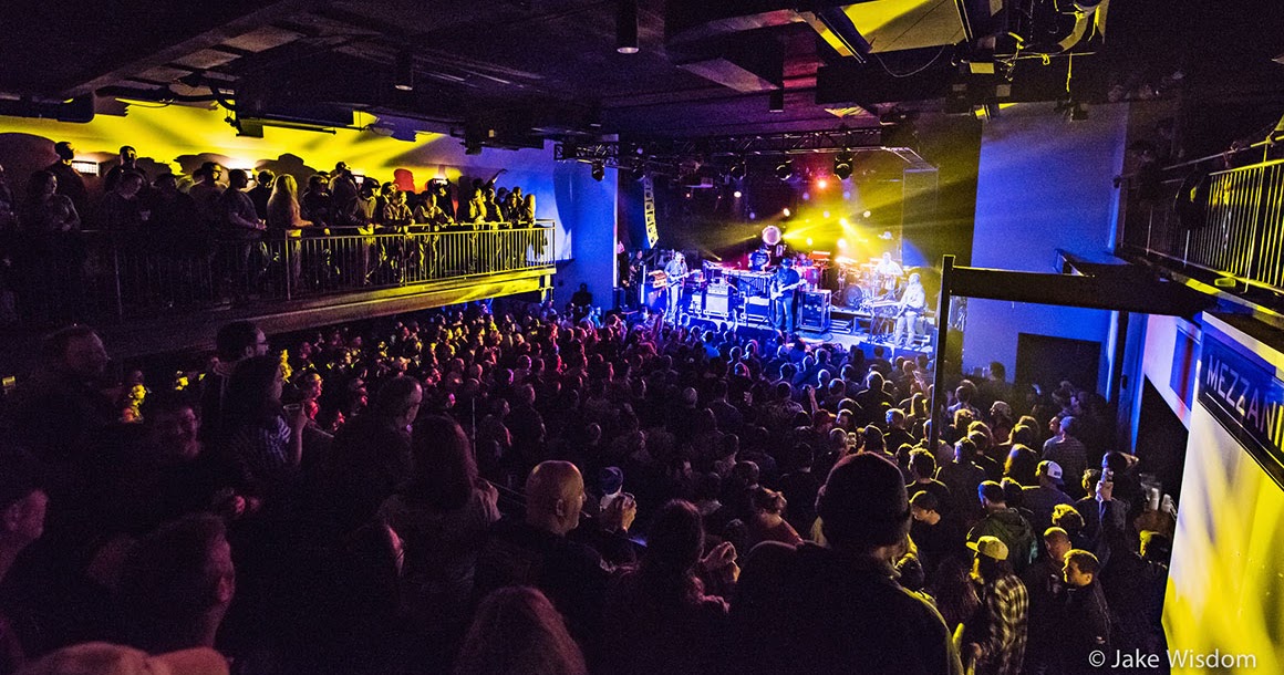 The Curtain With: moe. - 2017-04-07 The Sinclair, Cambridge, MA