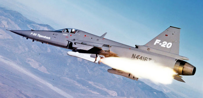 The Modelling News: Freedom’s new fighter is the F-20?