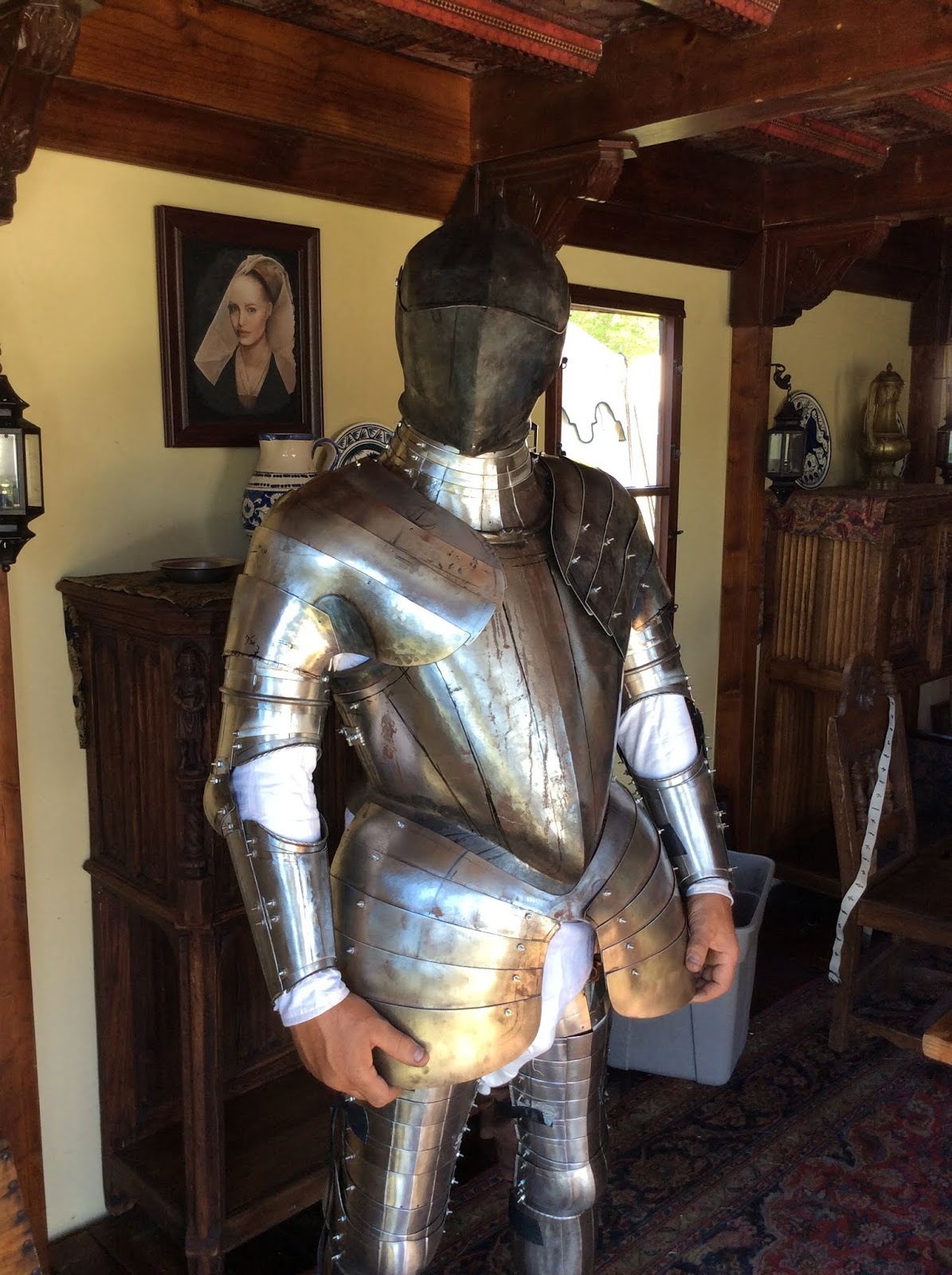 Diligent Dwarves: Fitting the Greenwich armour