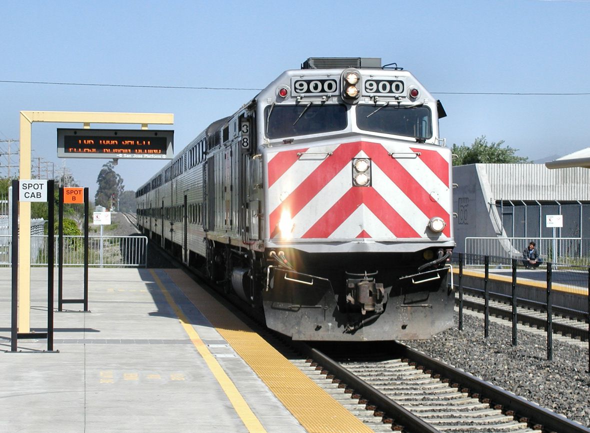 Jersey Mike's Rail Adventures: 06-05-01 PHOTOS: Caltran Caltrain I