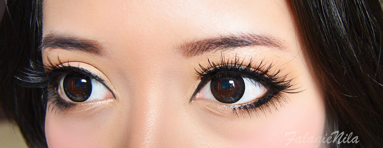 IBB MUC May 2014 with Japan Softlens (Gyaru kei) | The Brown Skinned ...