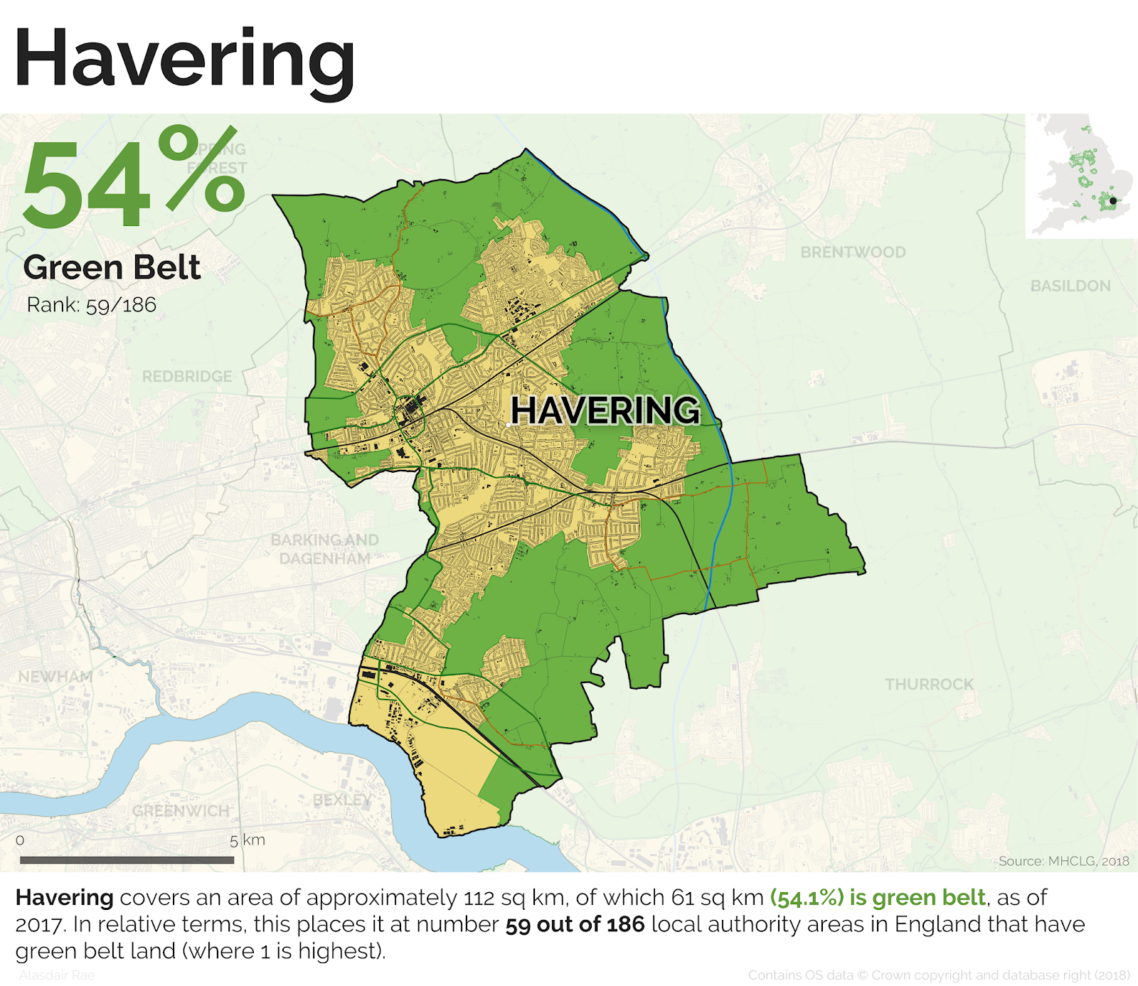 Stats, Maps n Pix: Green Belt Atlas, version 4