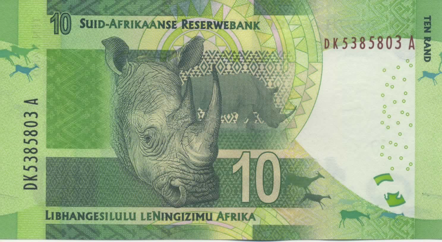 SCOTSBANKNOTES: NELSON MANDELA NOTE