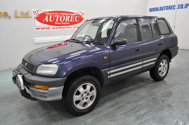 1996 Toyota RAV4 J V 4WD|Japanese vehicles to the world