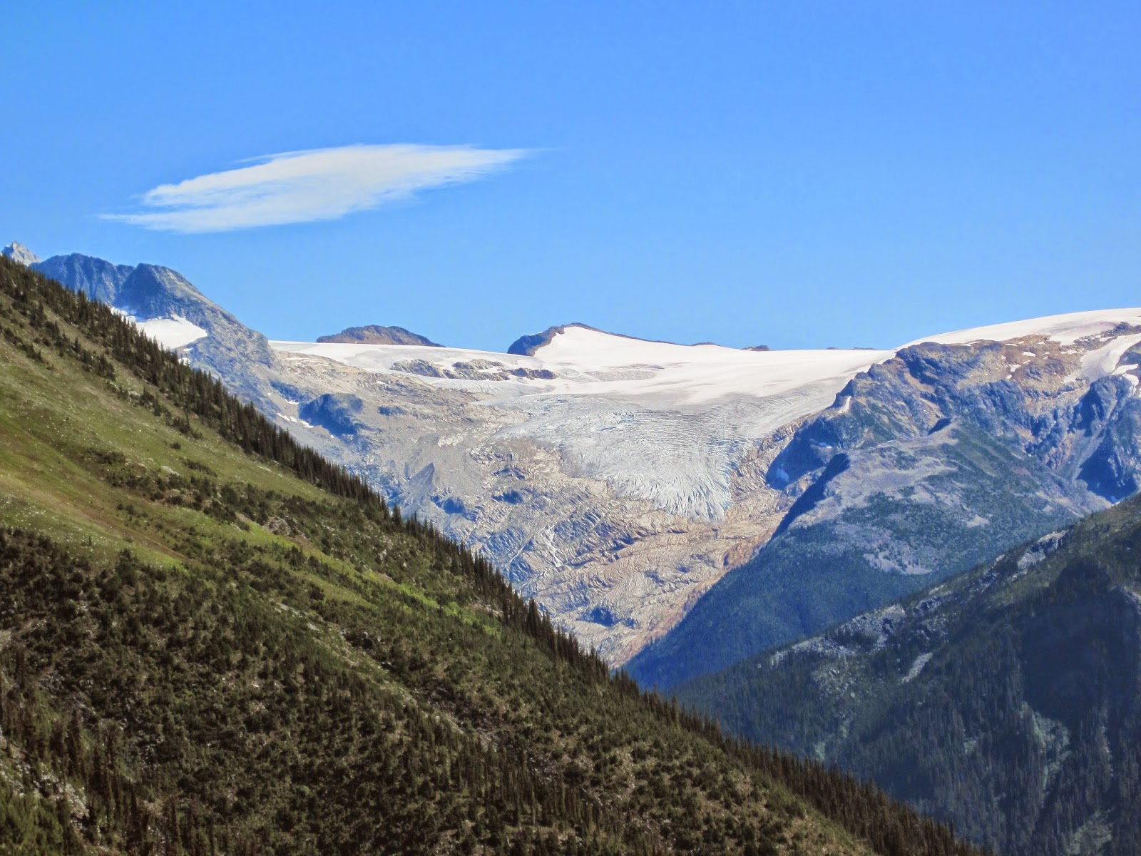 Wanderlust: Balu Pass: Glacier National Park