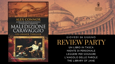 Leggere per Sognare: [Review Party][Recensione] "Maledizione Caravaggio ...