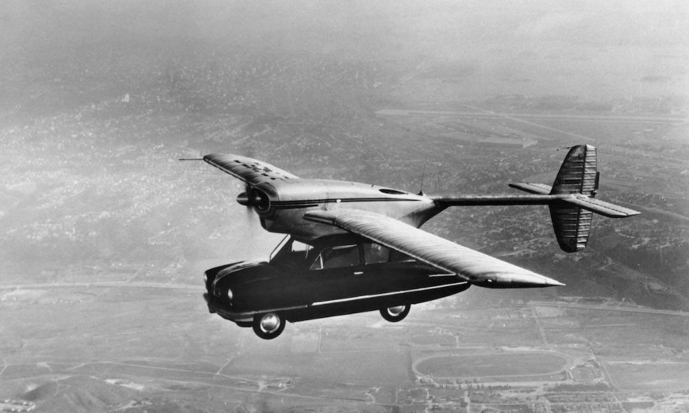 Vintage Photos of 12 Cool Flying Cars That Really Existed in the Past ...