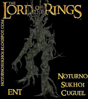 Noturno Sukhoi: Gandalf_Lord of the Rings Papercraft
