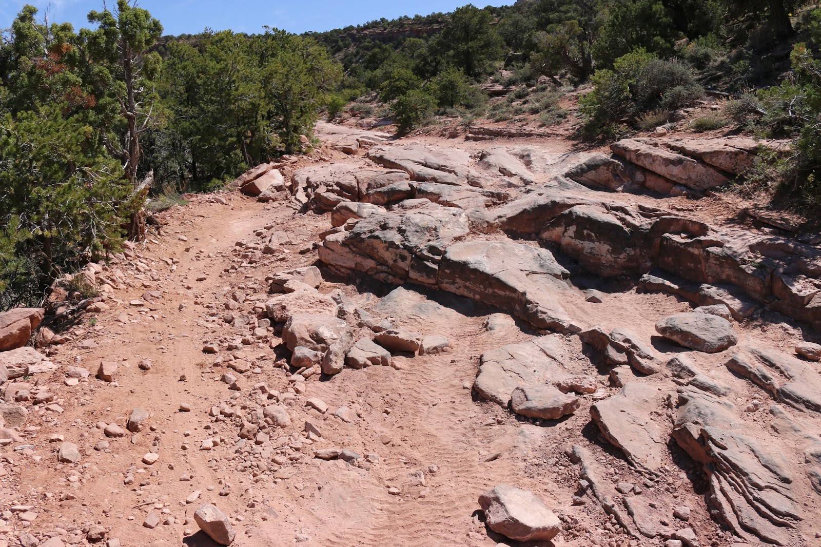 gjhikes.com: Porcupine Rim Overlook