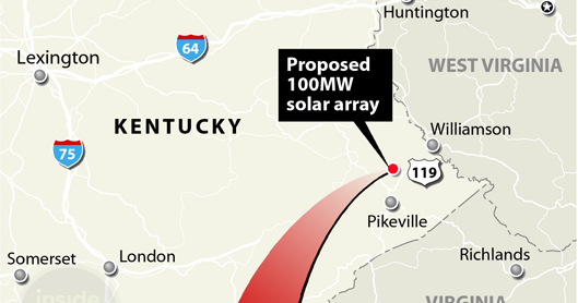 The Rural Blog: Plan to put huge array of solar panels on a mined ...