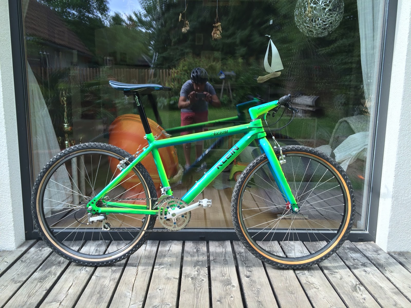 kleinfreundeweimar: Klein Adroit gator 1993