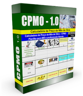 Cursos Online : Caculadora de Preço de Mão de Obra - CPMO 1.0