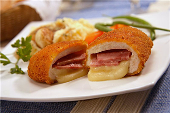 cocina gustoza: Pechuga Cordon Blue