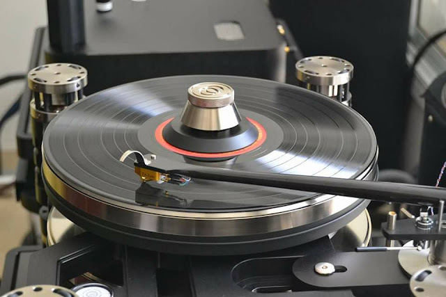KRONOS SPARTA TURNTABLE + HELENA TONEARM INSTALLATION – M & S ...